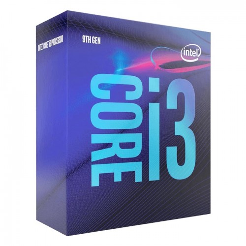 Intel 9th Gen Core i3 9100 Processor (Tray)
