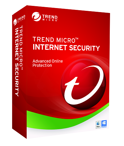 Trend Micro Internet Security 1 User 1 Year (Full Pack)