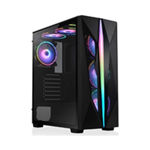 Xtrem Mid Tower RGB Tempered Glass Gaming Desktop Casing